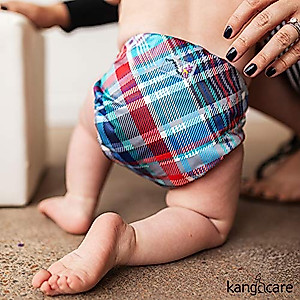 Kanga Care Rumparooz Double Leg Gusset Reusable Cloth Diaper Cover One Size Snap | Billy 6-35 lbs