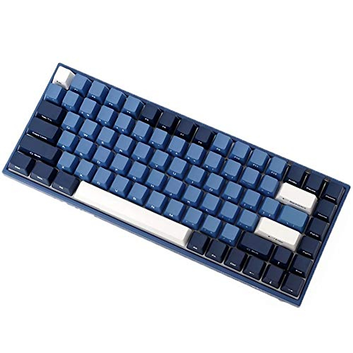 Gaming Keyboard 84 Keys Wired USB Type-C 85% PBT Keycaps MX Switch forMechanical Keyboard