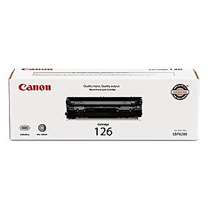 Canon - Toner,Cartridge 126,Bk