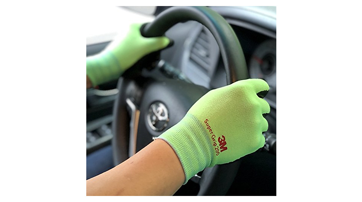 3M Super Grip Nitrile Gloves - Comfort & Durability