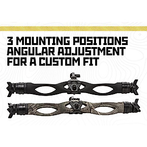 Trophy Ridge Static XS Side bar Black