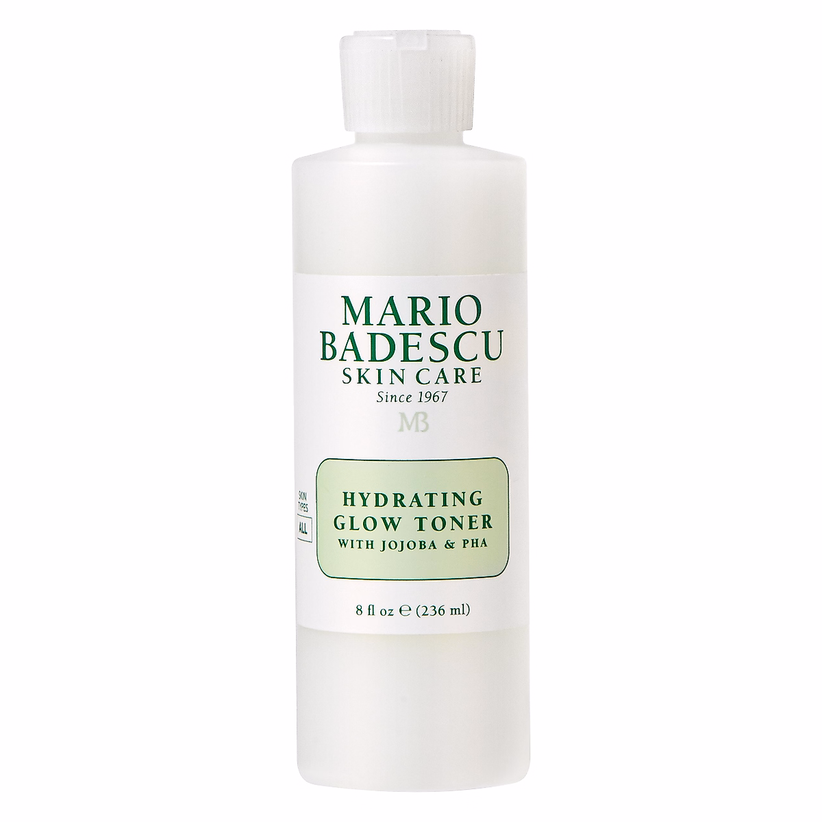 Mario Badescu Hydrating Glow Toner with Jojoba & PHA - Brightens, Rejuvenates, and Nourishes for Luminous Skin - Facial Toner and Serum Formula with Cooling Sensation