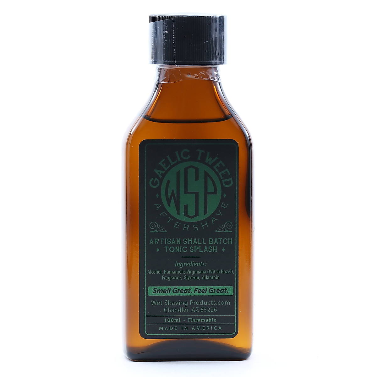 WSP Aftershave Tonic Splash 100ml (Gaelic Tweed)