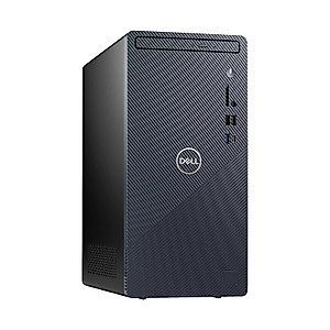 Dell Inspiron 3910 Desktop, 12th Gen Intel Core i5-12400 Processor, 32GB DDR4 RAM, 1TB SSD, HDMI, DP, DVD-RW, Bluetooth, Wired Keyboard&Mouse, Wi-Fi 6, Windows 11 Home, Black