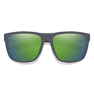 SMITH Barra Sunglasses with ChromaPop Lens Technology – Polarized Performance Sports Active Sunglasses for Watersports, Fishing & More – For Men & Women