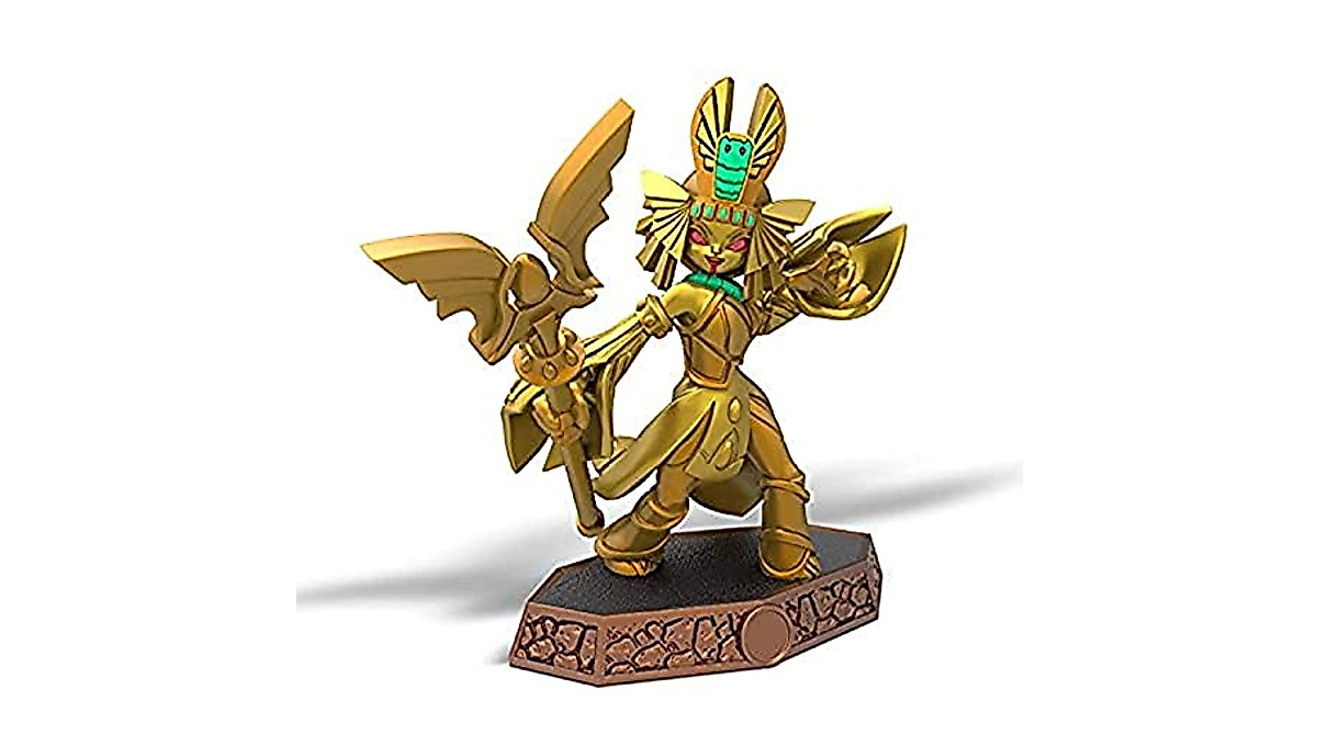 Skylanders Sensei Golden Queen Figure | Collectors & Fans