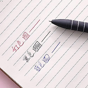 Jkapagzy 1pcs Press Ballpoint Pen Metal Stylus Pens with Ballpoint Pens Screen Pen for All Capacitive Screen Student Office Supply 3 Colors