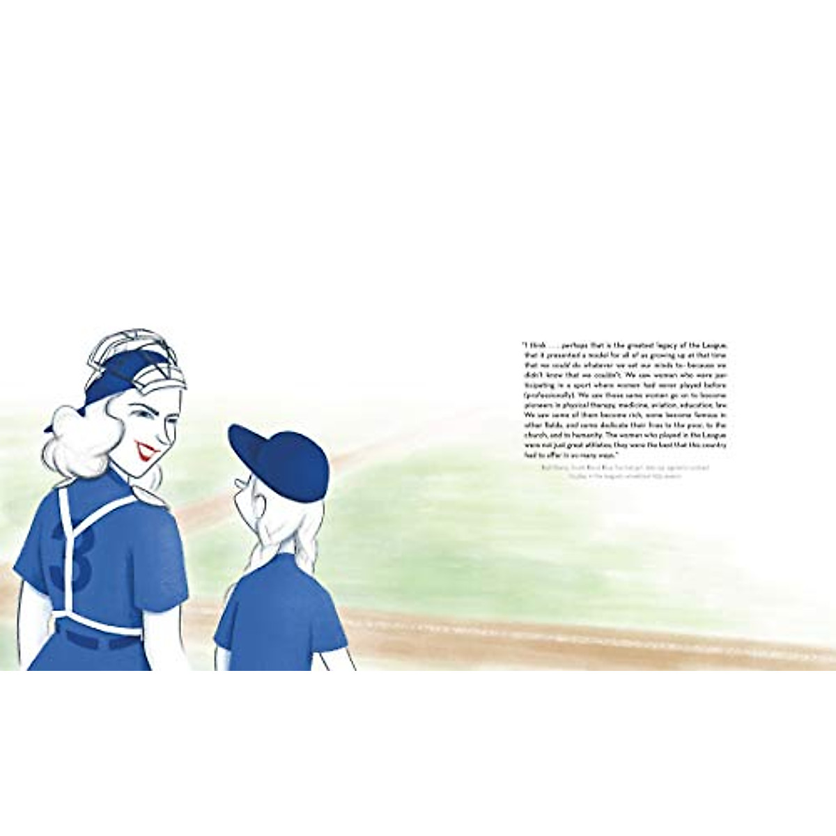 The Incredible Women of the All-American Girls Professional Baseball League