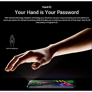 LG G8 ThinQ LMG820TM 4G LTE, 128GB Carmine Red - T-Mobile Unlocked