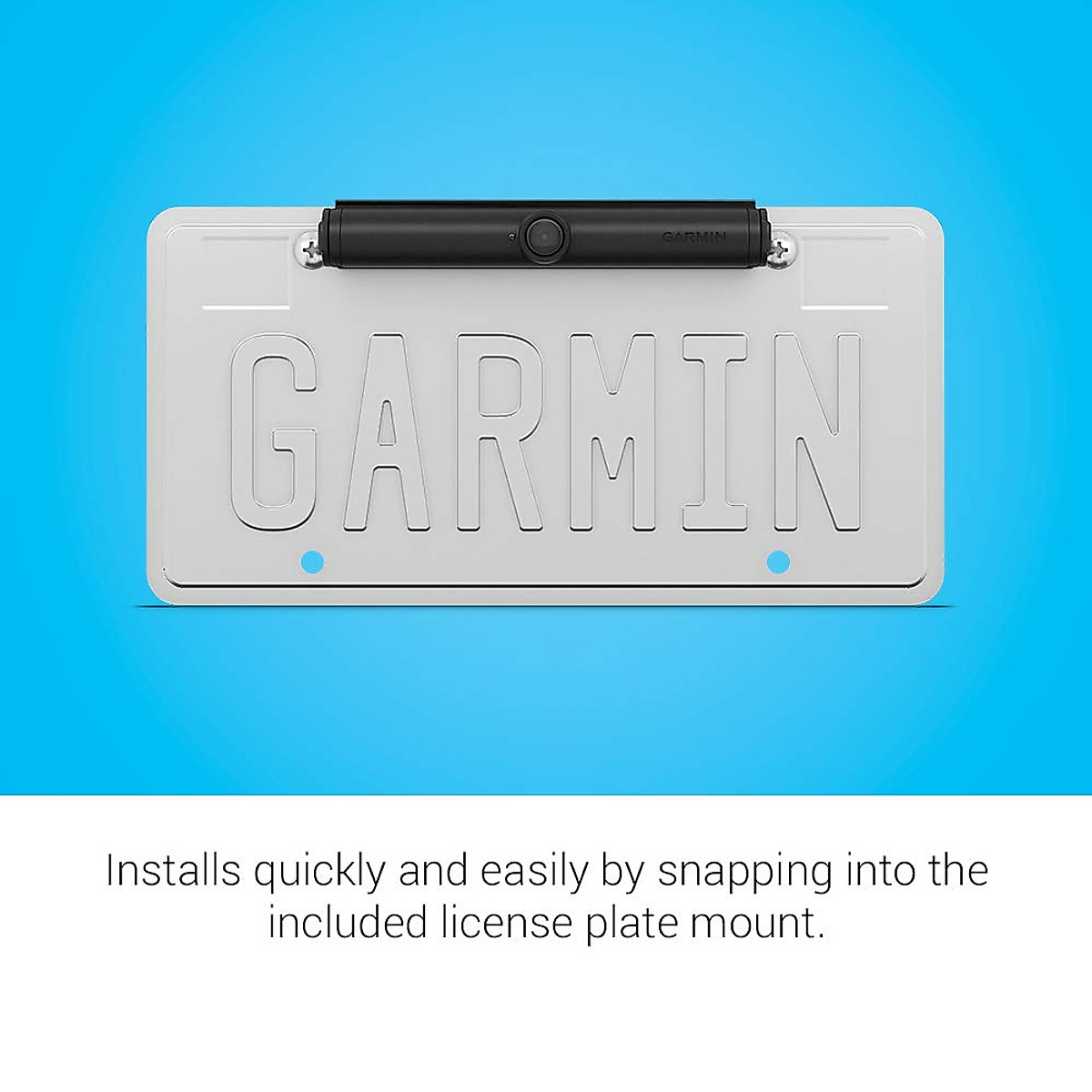 Garmin BC 40, Wireless Backup Camera, Works with Compatible Garmin Navigators , Black