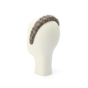 Coach Signature Headband