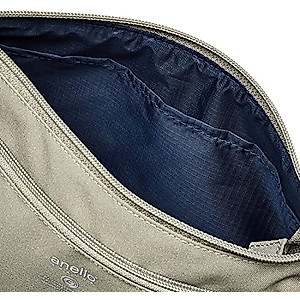 Anero Grande CABIN GTM0173Z Mini Shoulder Bag, Lightweight, Water Repellent, Multiple Storage, Gray Beige