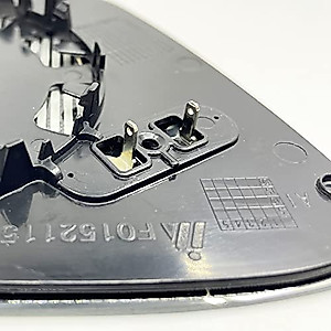 BMW Driver Side Heated Mirror Glass Compatible with 228i 320i 328i 330i 335i 428i 430i 435i 440i 535i 550i 640i Series i3 M2 M3 M4 M5 M6 Power Convex Left Side Mirror Glass for BMW 51167251583