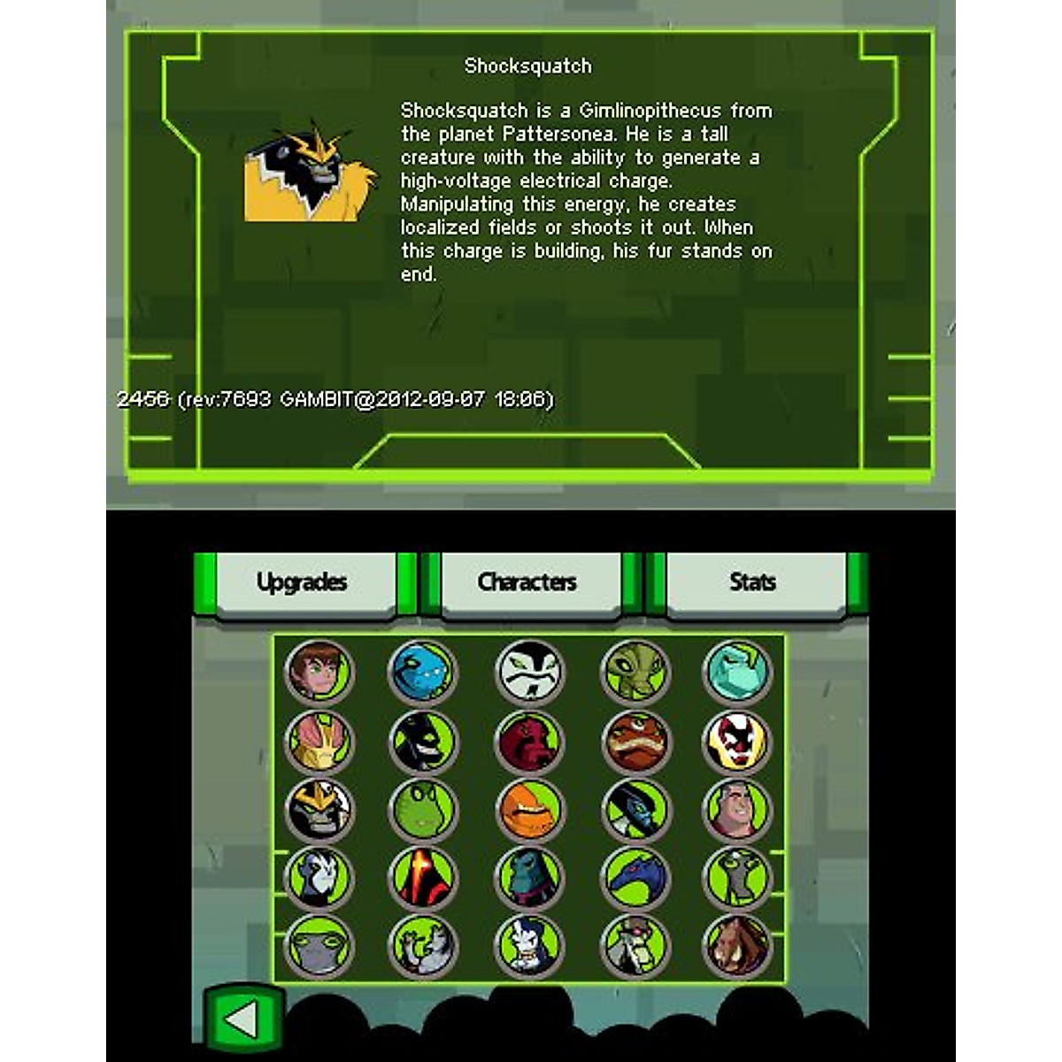 Ben 10 Omniverse - Nintendo 3DS