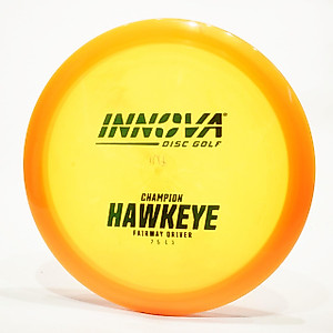 Innova Hawkeye (Champion) Fairway Driver Golf Disc, Pick Color/Weight [Stamp& Exact Color May Vary] Red 170-172 Grams