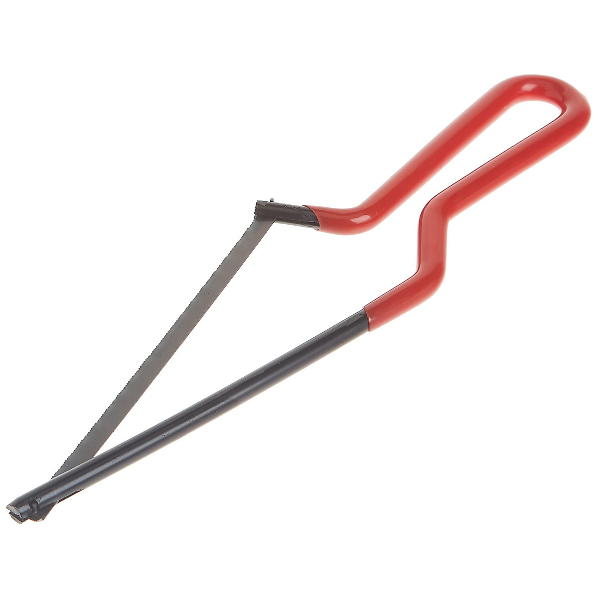 Superior Tool 37700 Mini Hacksaw-Hacksaw with 6 Inch Steel Blade 32 Teeth per Inch,Red