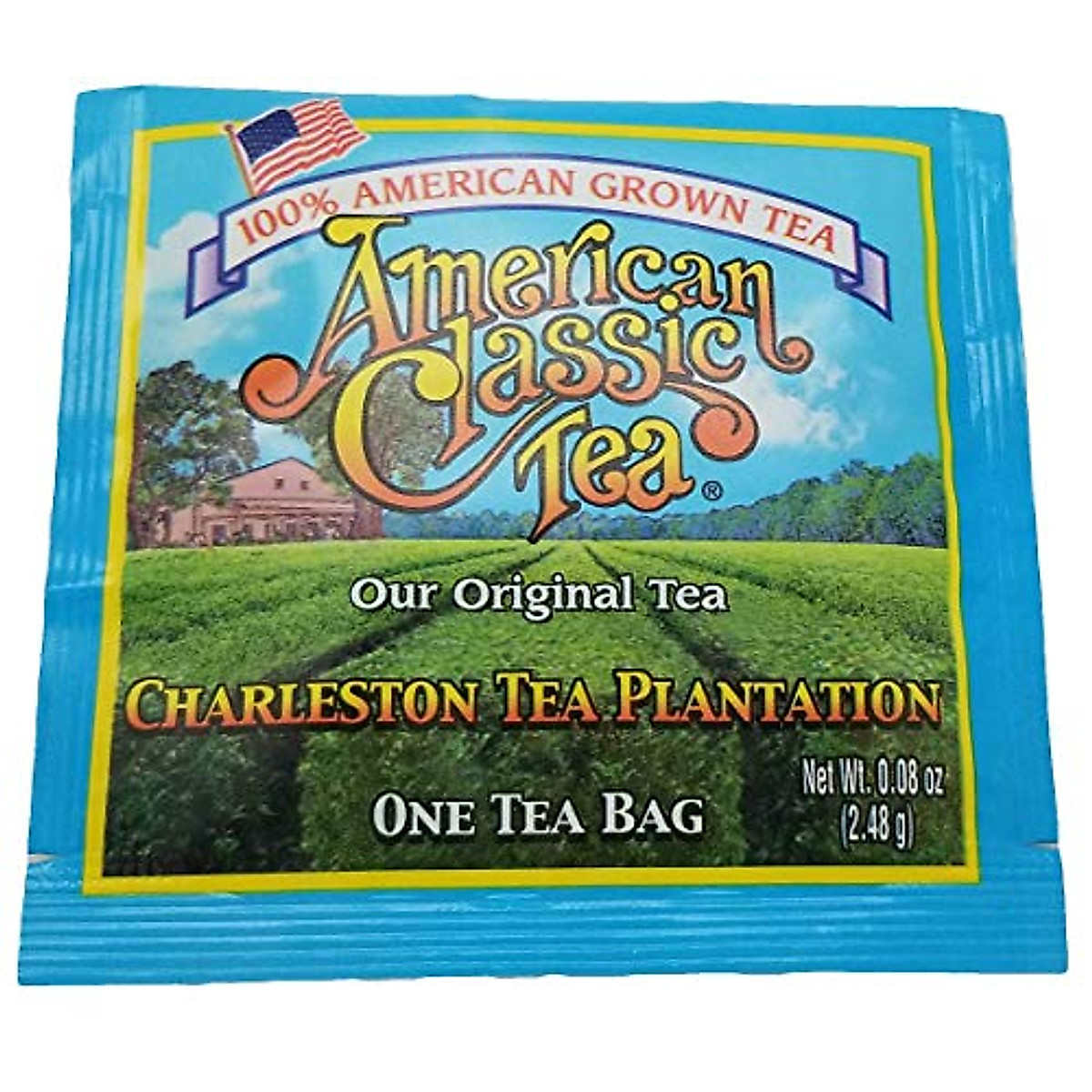 Tea Sampler Gift Set Featuring Charleston Tea Plantation Tea Bags - WGIS Gift Box Set #1 With Bonus Flavor Bag