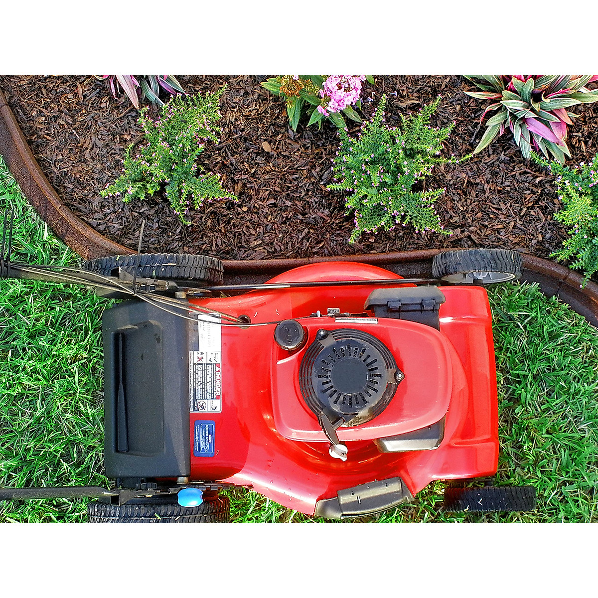 EcoBorder Brown Recycled Rubber 4ft Lawn Edging (6pc Box)