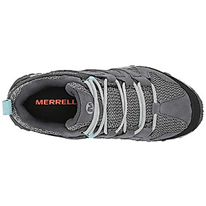 Merrell womens Alverstone Waterproof Hiking Shoe, Storm, 9.5 US