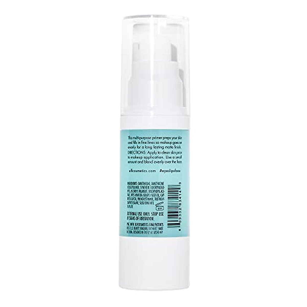 e.l.f. Hydrating Face Primer, Makeup Primer For A Flawless, Smooth Canvas, Infused With Grape, Vitamins A, C, & E, Vegan & Cruelty-Free, 1.01 Oz