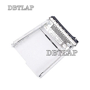 DBTLAP 3.5" SAS Hard Disk Drive Caddy Tray Compatible for Dell F9541 D981C 2900 2950 T300