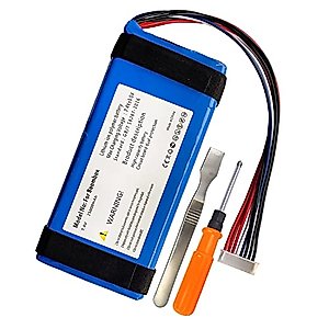 WRUMI Replacement Battery for JBL Boombox GSP0931134 01 Battery 7.4V (NOT for Boombox 2)
