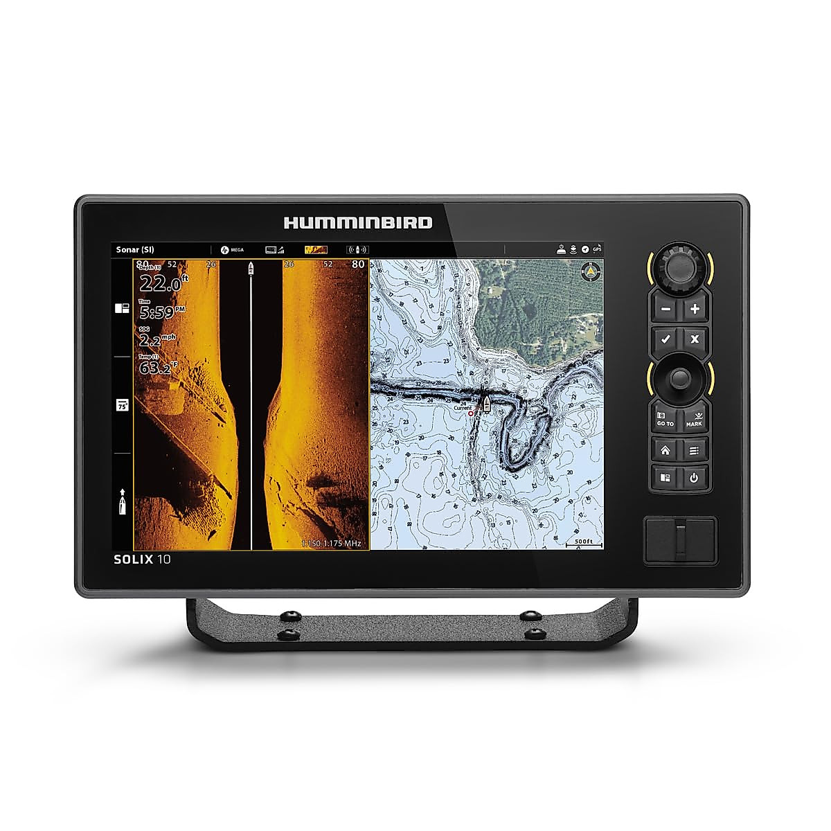 Humminbird 411530-1 SOLIX 10 Chirp MEGA SI+ G3