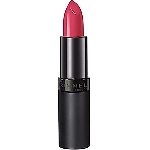 Rimmel Lasting Finish Lipstick by Kate - Up to 8 Hours of Intense Lip Color with Color Protect Technology and Exclusive Black Diamond Complex - 005, .14oz