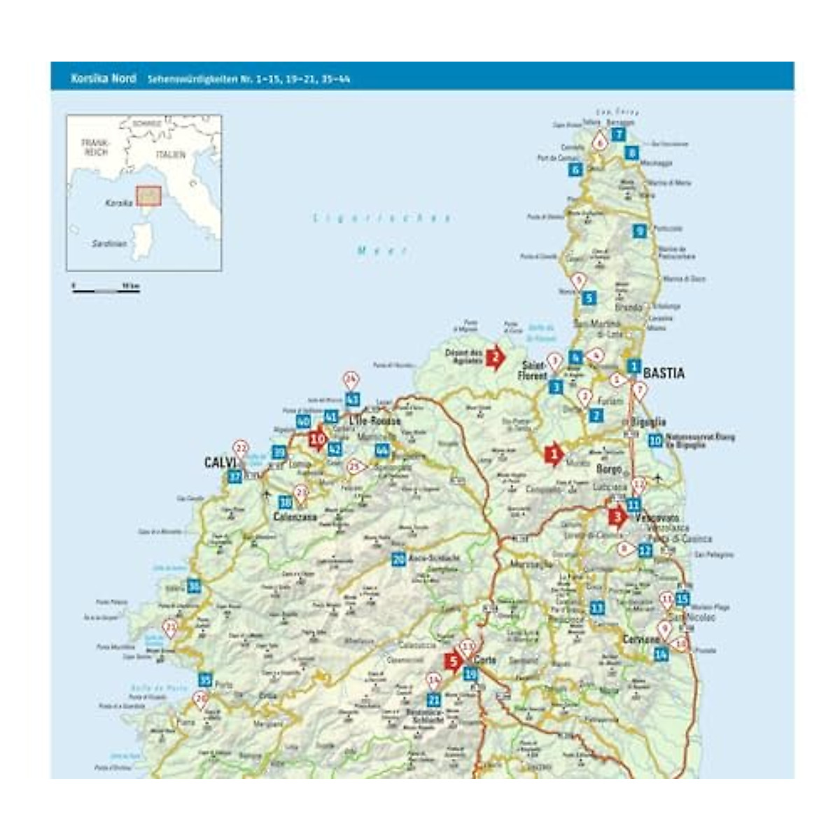 ADAC Reiseführer Korsika: Der Kompakte mit den ADAC Top Tipps und cleveren Klappkarten