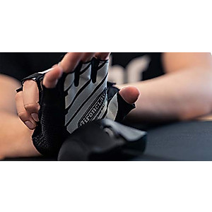 Ironclad MIBR PC Gaming Gloves, Precision Fit, Performance Grip, Machine Washable, (1 Pair), Size L (ES-MIBR-04-L)