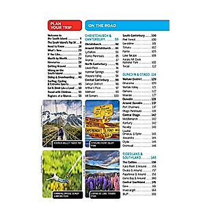 Lonely Planet New Zealand's South Island 6 (Regional Guide)