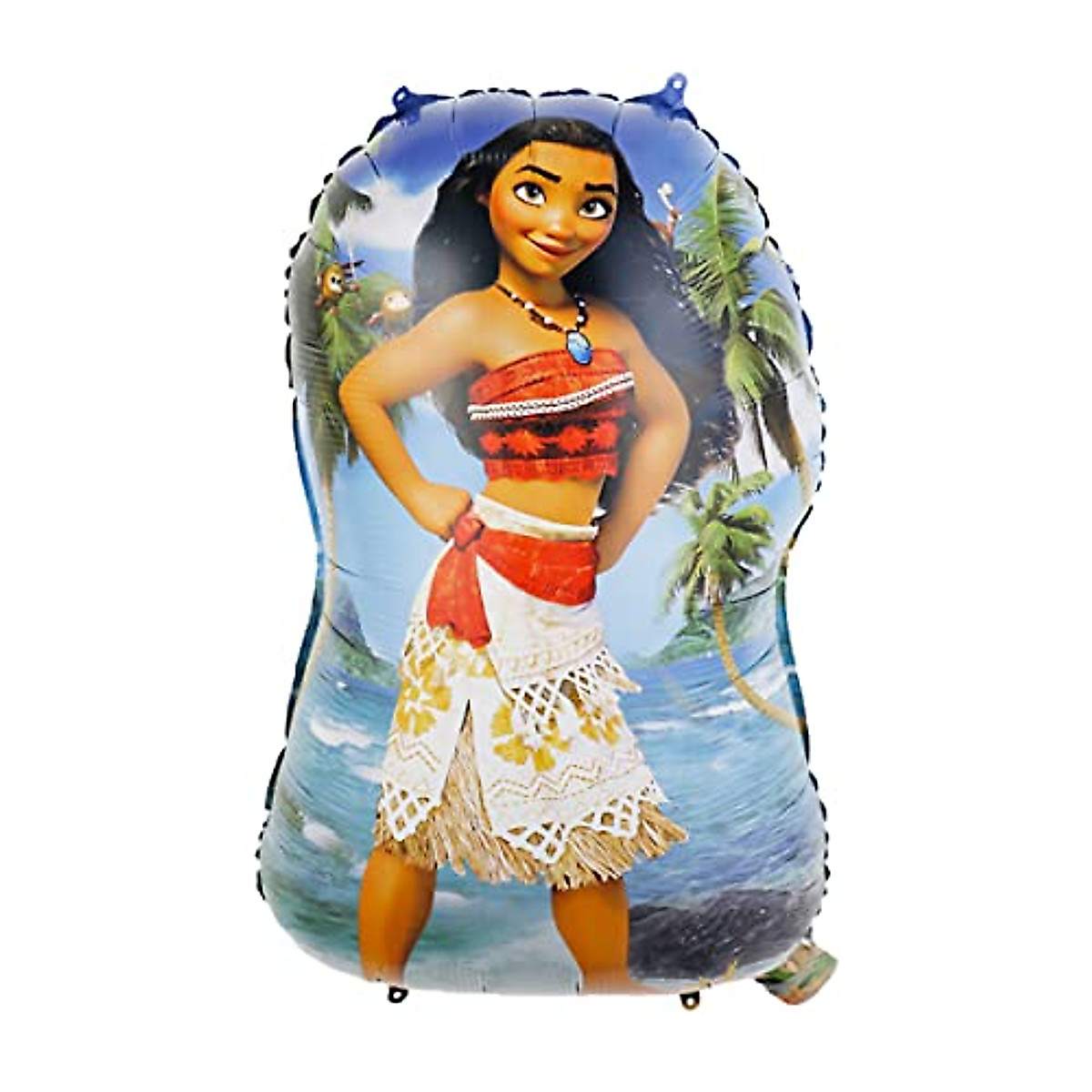 5 Pcs Foil Balloons for Moana Birthday Party Baby Shower Decorations… (Moana1)