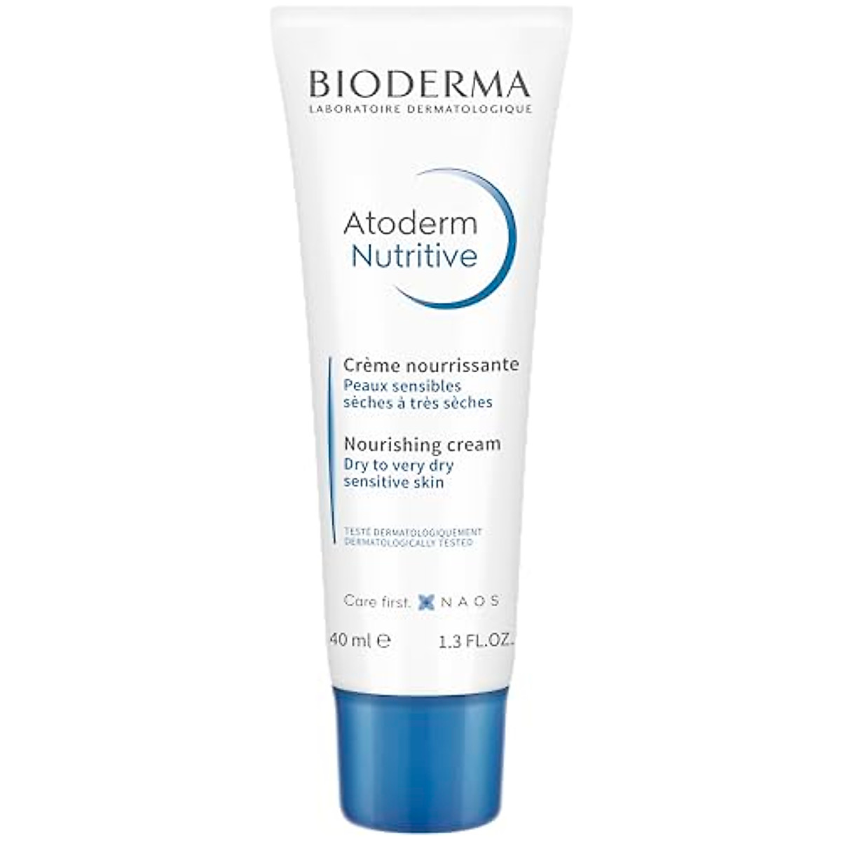 Bioderma - Atoderm - Nutritive - Nourishing Face Cream - Soothes Discomfort - Face Moisturizer for Dry to Very Dry Sensitive Skin, 1.33 Fl Oz (Pack of 1)