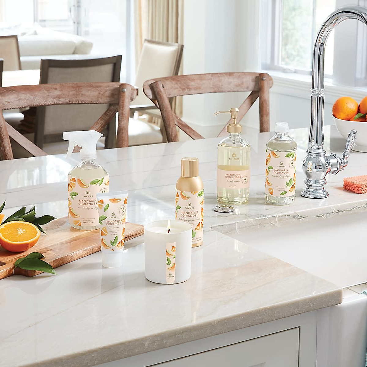 Thymes Fragrance Mist - 3 Oz - Mandarin Coriander