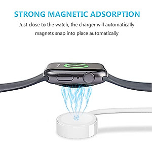 Apple Watch Charger 20W PD USB C Fast Charger for Apple Watch Ultra Series 7 8,iWatch Magnetic Charging Cable Cord,3.3FT Apple Watch Charger Cable Compatible with Apple Watch Series 8/7/SE/6/5/4/3/2/1