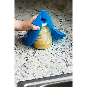 Silicone Microwave Mat Silicone Round - Round Microwave Silicone Mat - Heat Proof Mat - Silicone Microwave Cover - Multi Mat Kitchen Can Also Be Used As A Trivet, Drying Mat, Jar Opener, Utensil Rest