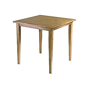 Winsome Groveland Dining, 2 Chairs, Light Oak