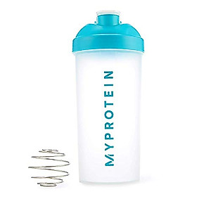 MyProtein Ideal Blender Shaker Bottle Classic Loop for Protein Vitamins 600ml