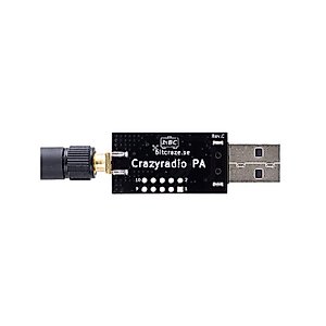 Crazyradio PA - Long Range 2.4Ghz USB Radio Dongle With Antenna - DIY Maker Open Source BOOOLE