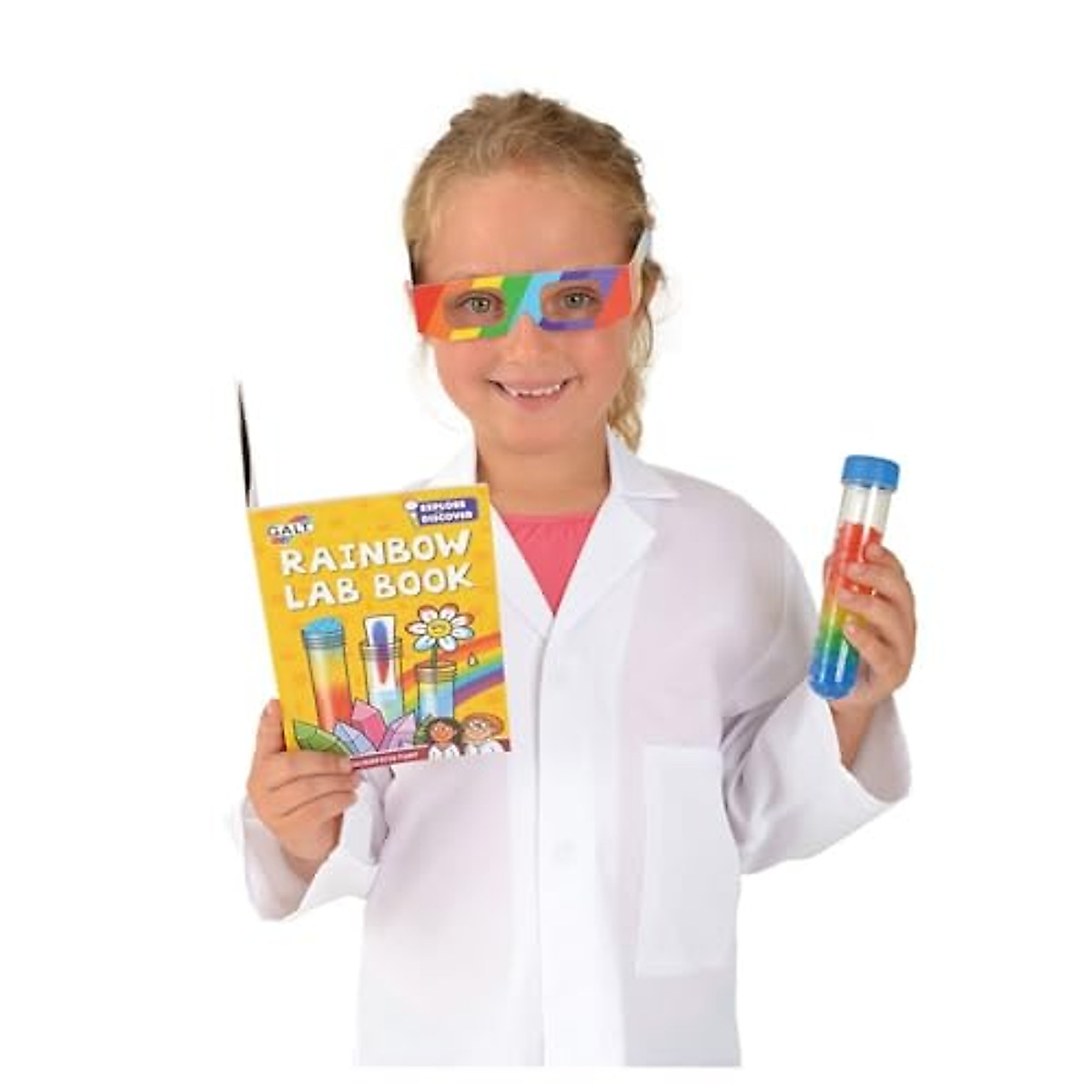 Galt Toys, Rainbow Lab, Science Kits for Kids, Ages 5+, Multicolor