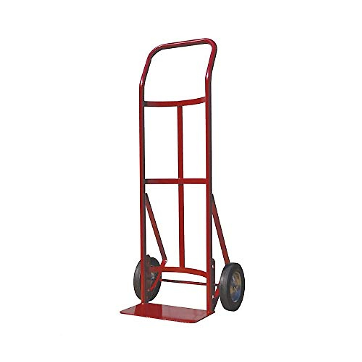Material Handling Carts and Trucks Hand Trucks General Purpose Hand Trucks Hand Truck, 300 lb. Load Capacity, Continuous Frame Flow-Back, 14" Noseplate Width DAYTON Hand Truck,