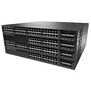Cisco Catalyst WS-C3650-48PS-S 48 Port PoE Gigabit Switch (Renewed)