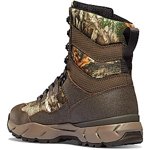 Danner Vital Waterproof Hunting Boots for Men with 800g Thinsulate Ultra Insulation, Breathable Danner Dry Barrier, Comfort Footbed & Traction Outsole, Realtree Edge 800G - 10 D