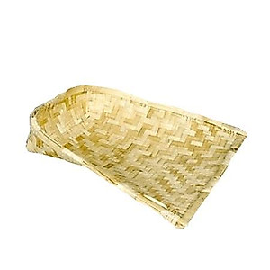 Ayushka Crafts Bamboo Hand Made Winnowing Basket