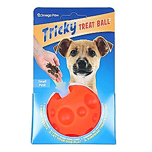 Omega Paw Tricky Treat Ball, Small