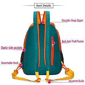 Elsegeod Travel Backpack for Women,Lightweight Carry On Backpack,Hiking Waterproof Backpack Outdoor Sports Bag,Casual Daypack