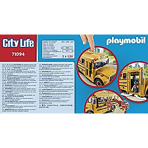 Playmobil School Bus 2022 Version