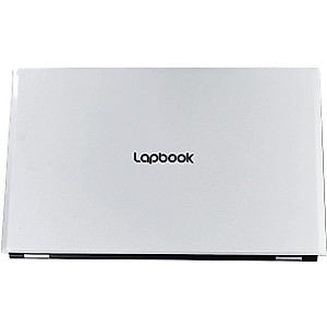 Lapbook 15.6" S15 Full HD Windows 11 Pro Laptop - 12GB RAM, 256GB Storage, Quad Core J4125 CPU, Fingerprint Reader, Backlit Keyboard, Thin Bezel, Num-Pad, Detachable Webcam, Dual-Band WiFi