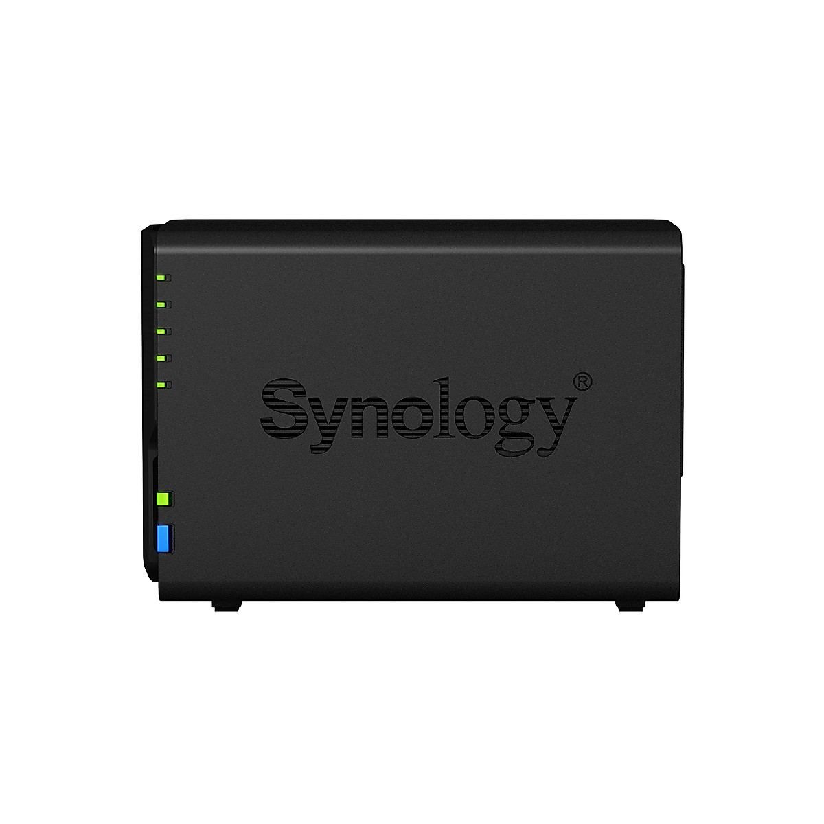 Synology 2 bay NAS DiskStation DS220+ (Diskless),Black