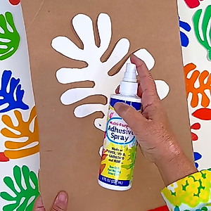 BEACON Fast-Holding, Non-Toxic Multi-Purpose Adhesive Spray for DIY Enthusiasts, Builders, Teachers and More, 8-Ounce